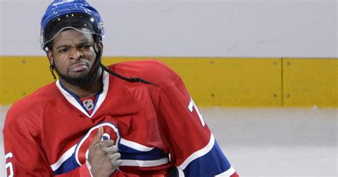 Nouveaux Détails Concernant Pk Subban Et Le Canadien Habsolumentfan