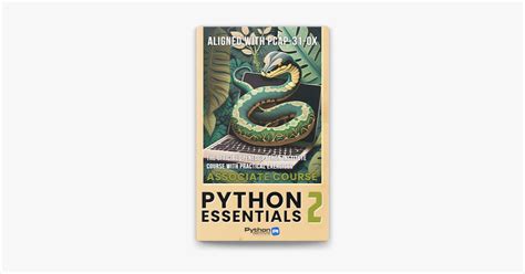 ‎python Essentials 2 Official Openedg Python Institute Associate Course Learn Intermediate
