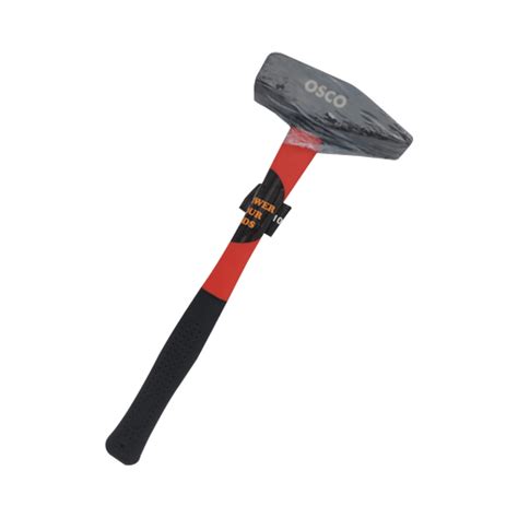 شاكوش حدادي يد ربر 1000 غ ثقيل Osco Tools