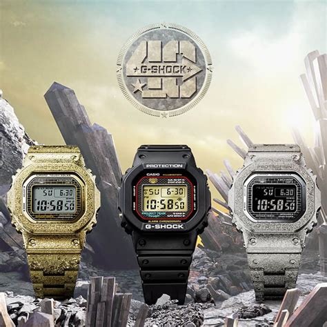 G Shock Official Website Casio