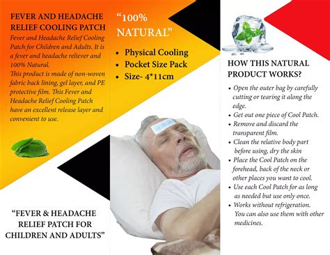 Fever And Headache Relief Cooling Patch Pdf