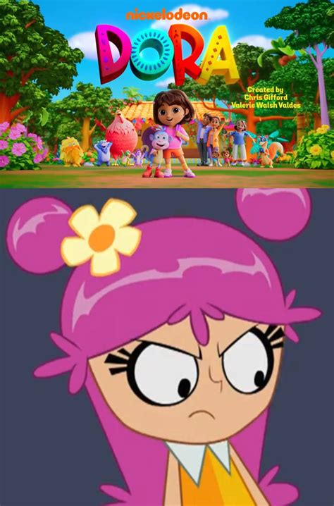Ami Onuki Disapproves Dora 2024 Reboot By Ptbf2002 On Deviantart