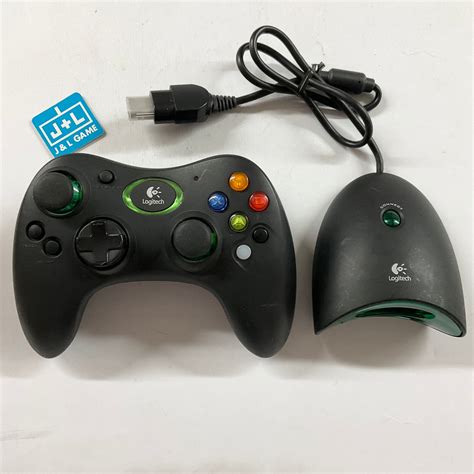 Logitech Cordless Precision Controller Xb Xbox Pre Owned Jandl Game