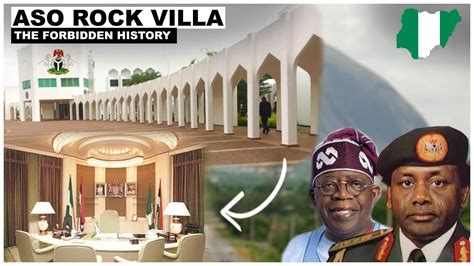 Nigeria Aso Rock Villa Aso Villa Wikipedia