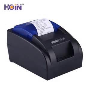Odm 58mm Desktop Thermal Receipt Printer Supplier Hoin Printer