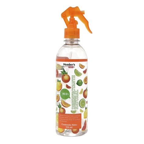 Bactericida Desinfectante Natural Members Choice 500 Ml Member´s