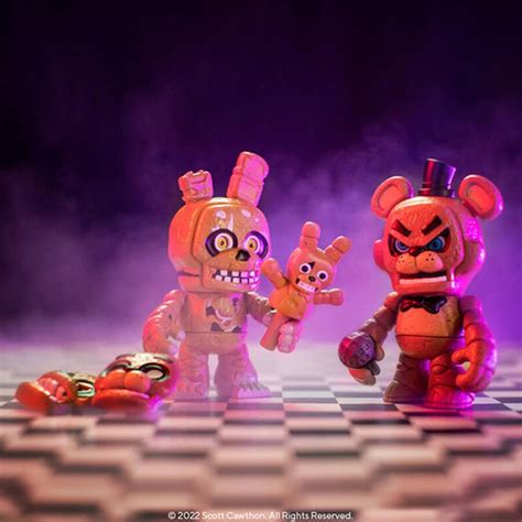 Funko Five Nights At Freddys Snap Figure Set Freddy And Springtrap