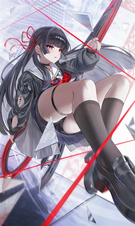 Chisa Wuthering Waves Drawn By Archa4 Danbooru