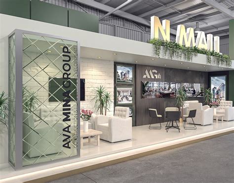 Ramy Gamil On Behance Exhibition Stand Design Exibition Design