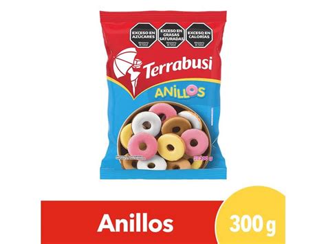 Galletitas Anillos Terrabusi Galletitas 300 Gramos
