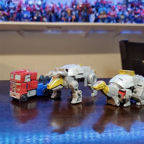 Transformers Legacy Evolution Core Class Dinobots Slug And Sludge Official In Hand Images And