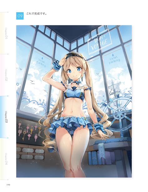 Anmi Original Eyebrows Head Light Brown Hair Highres 1girl Arm Up Bikini Blue Eyes