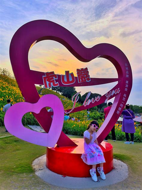 Thomas Lee Thomas Lee Added A New Photo — At 花壇鄉虎山巖金針花園區