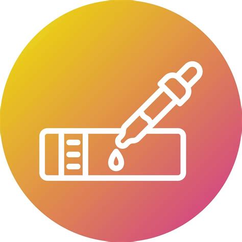 Microscope Slide Vector Icon Design Illustration 22157838 Vector Art At Vecteezy