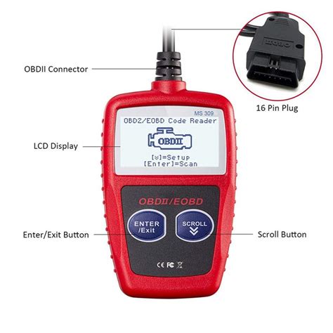 Upgrade Obd2 Auto Diagnostic Scanner Universal Obd Vicedeal