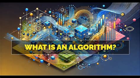 What Is An Algorithm Explained Simply Youtube