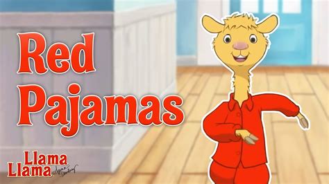 Llama Llamas Red Pajamas Llama Llama Red Pajama Red Pajamas