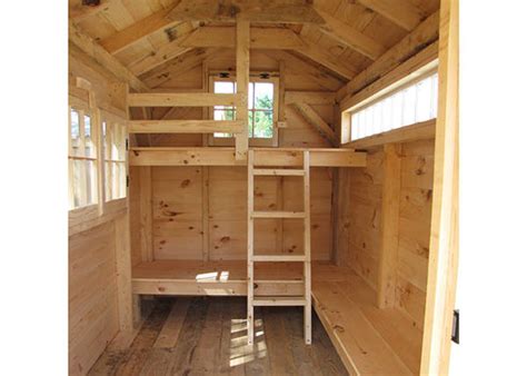 Hunting Bunk House Plans