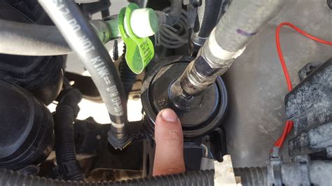 2tr Fe Fuel Filter Mod With Pics Tacoma World