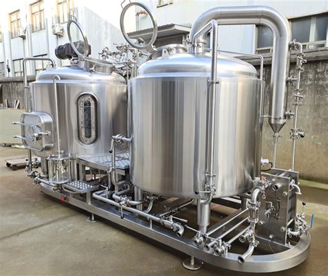 A Step By Step Guide To The Beer Manufacturing Process Yolong Brewtech