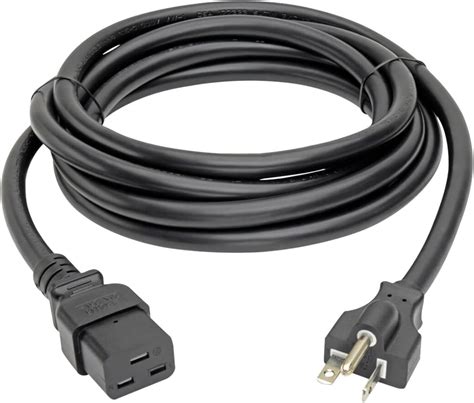 Amazon Tripp Lite Heavy Duty Power Extension Cord 20a 12awg Iec