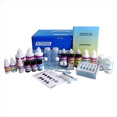 Ozone Test Kit 50 100 Tests Per Pack Plastic Material 0 05 1 00