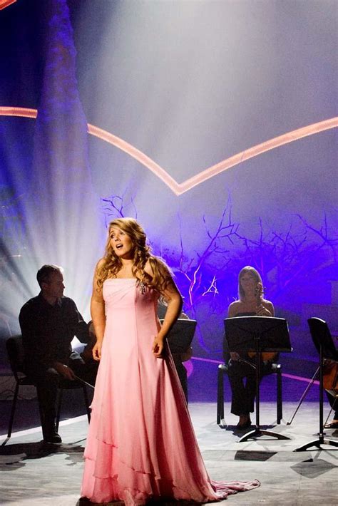 Celtic Womans Chloe Agnew 19 Has Been In The Biz For 18 Years And