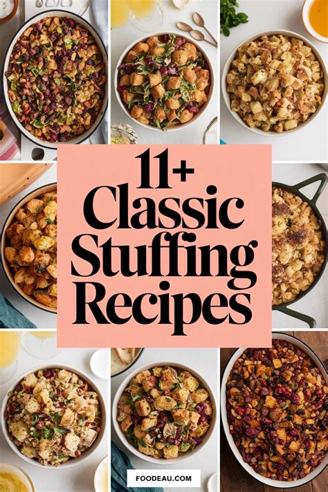 11 Classic Stuffing Recipes For Thanksgiving