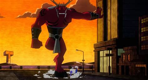 Teen Titans Trigon Human Form