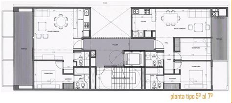Modern Apartment Floor Plans Architectural Floor Plans