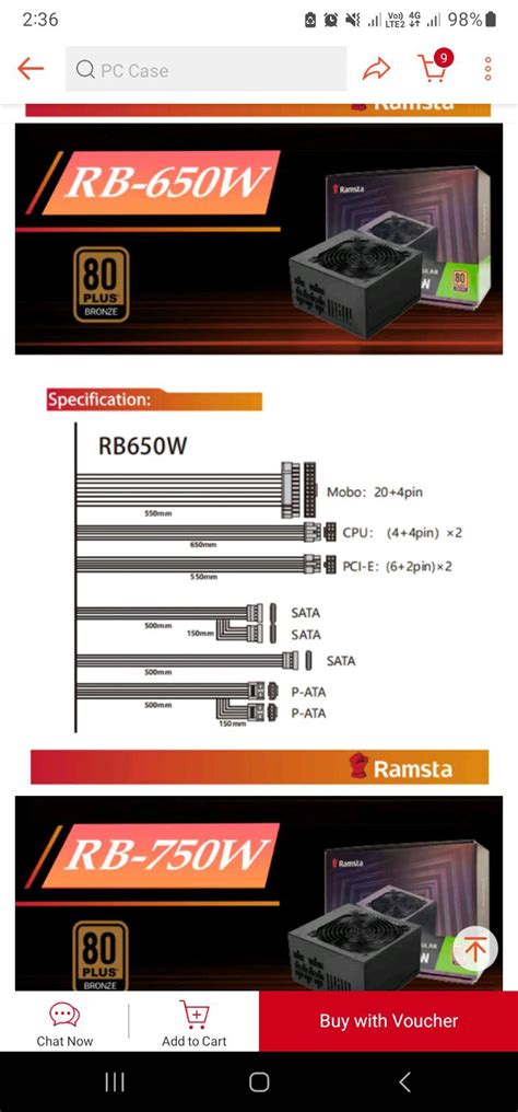 Ramsta Power Supply Rpcbuildhelp