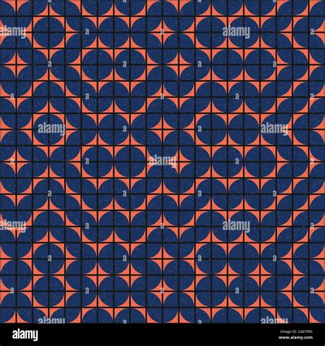 abstract geometrical generative computational art illustration stock