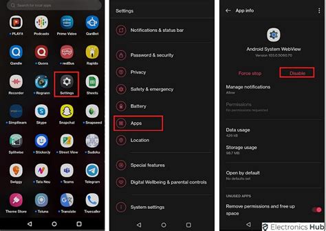 如何禁用android系统webview 电bob多特蒙德官方下载子中心 Bob官方网站平台