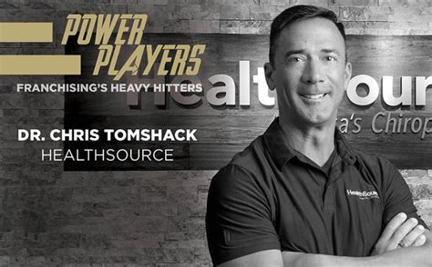 Franchisings Power Players Dr Chris Tomshack