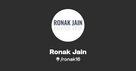 Ronak Jain Instagram Linktree