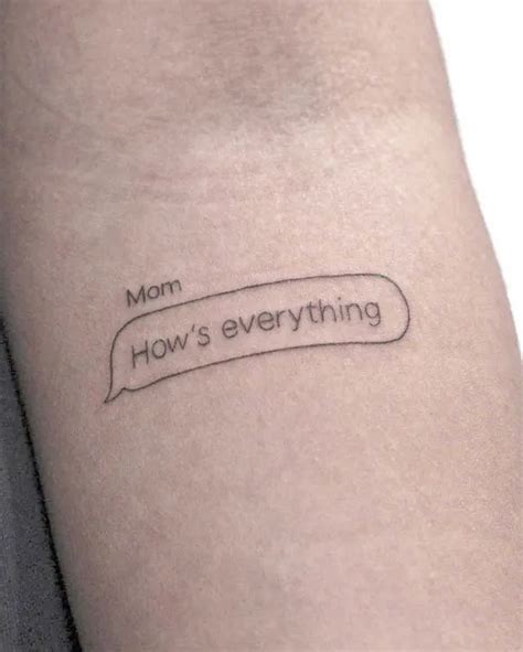 11 Memorial Tattoos For Your Mom Ever Loved