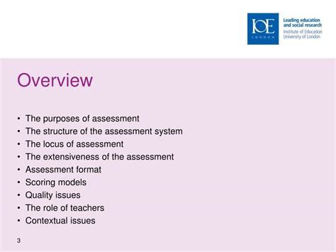 Ppt Designing An Assessment System Powerpoint Presentation Free