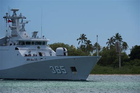 Dvids Images Republic Of Indonesia Navy Diponegoro Class Corvette
