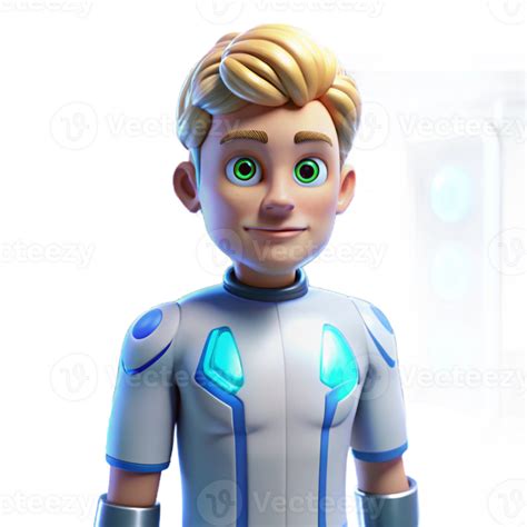 Wonderful Vintage A Genetically Modified Human With Glowing Blue Eyes