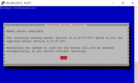 Seit Ca Tagen Probleme Beim Full Upgrade Raspbian Buster Allgemeines Deutsches Raspberry