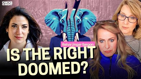 Exclusive Our Interview With Batya Ungar Sargon Chicks On The Right