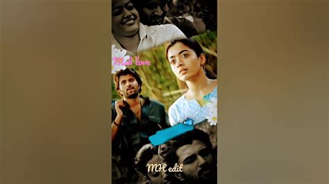 Rashmika♥️vijaya Devakonda ♥️ Love Youtube