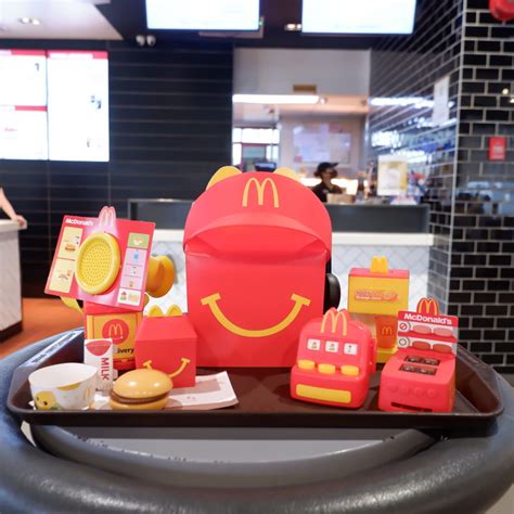 Recreate The Mcdonalds Experience At Home With The New Happy Meal Toy Collection