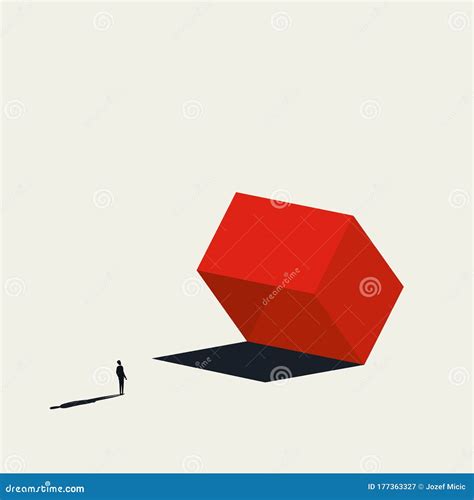 Business Risk Or Danger Vector Concept Symbol Of Trap Risky
