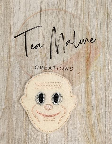 Goth Uncle Embroidery Design Etsy