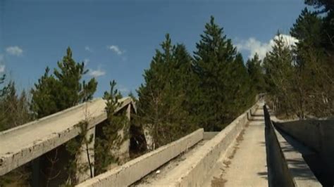 Najljepša Napuštena Mjesta Bob Staza Na Trebeviću Od Sjaja Do Oronulosti