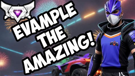 Evamples Control Is Out Of This World [rocket League Gameplay