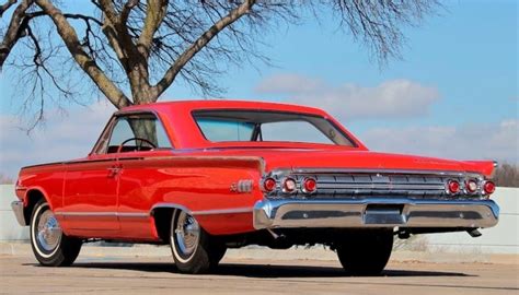 Mercury S 55 427425 2 Door Marauder Hardtop 1963 Mercury