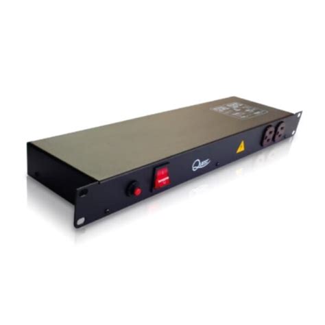 Power Rack De 8 Tomas Leviton Telecomunicaciones