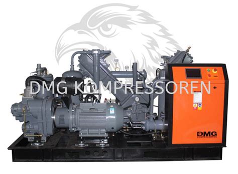 40bar High Pressure Air Compressor 200bar Booster Air Compressor Double Acting High Pressure